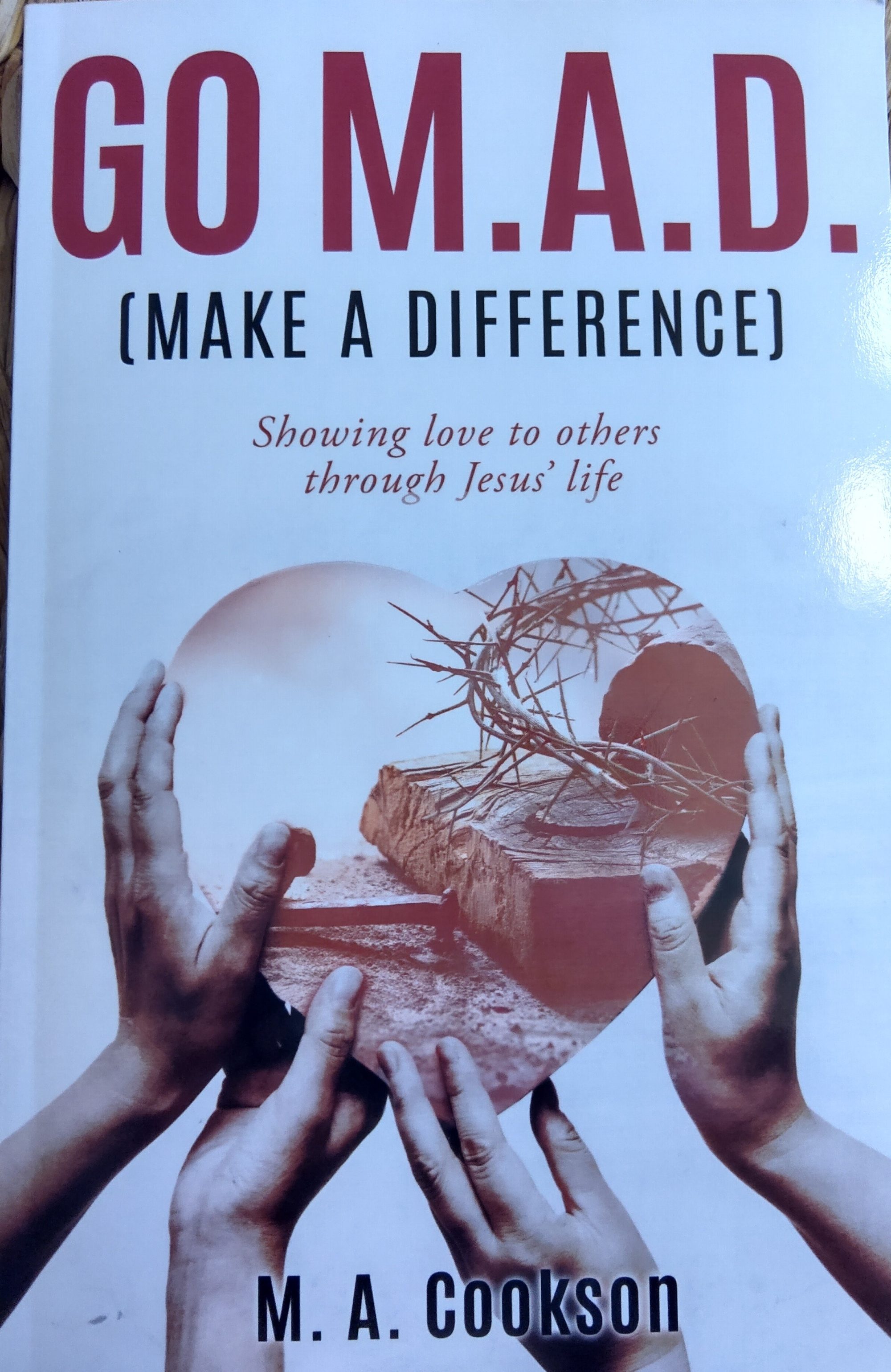 Contact – M. A. Cookson Author.